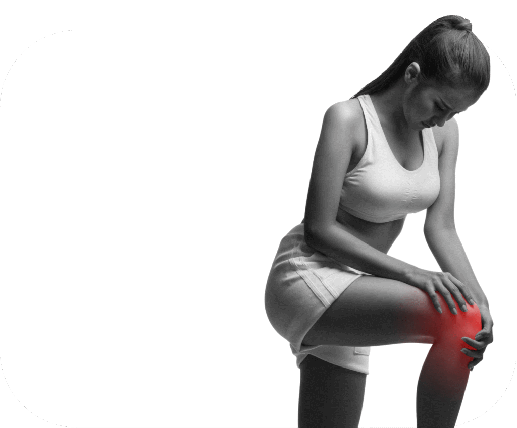 How to spot a locked knee due to a torn and dislocated cartilage - Droitwich Knee Clinic
