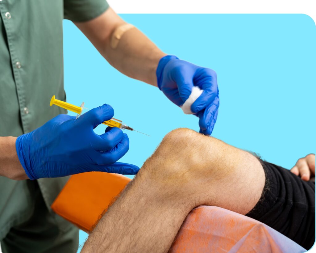 Private Knee Pain Treatment | Steroid, PRP & Gel Injections